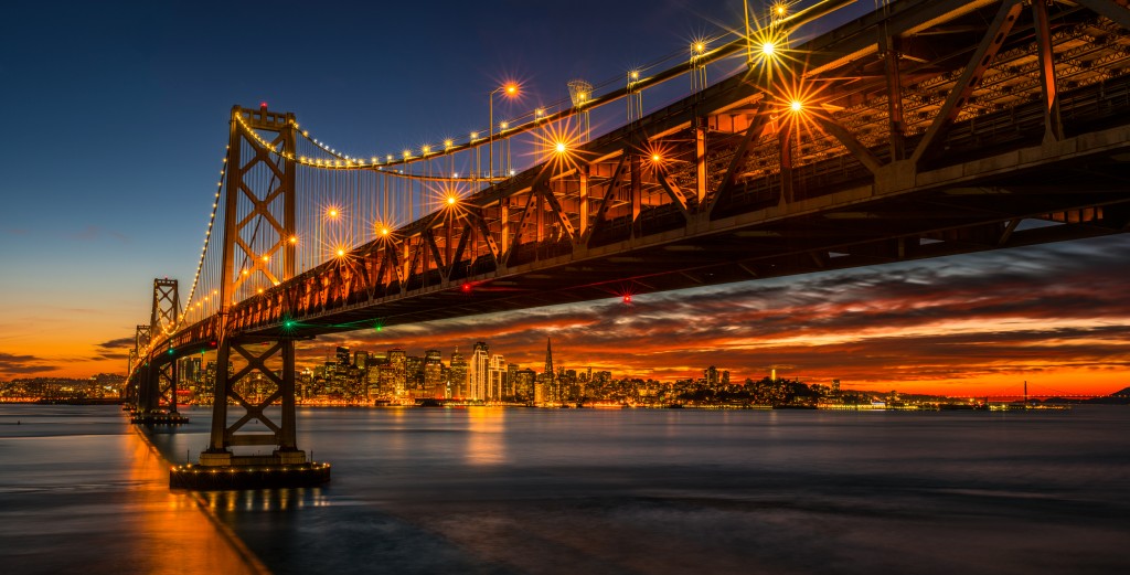 Bay Bridge | MARK LILLY PHOTOGRAPHY