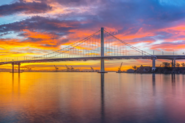 Bay Bridge | MARK LILLY PHOTOGRAPHY